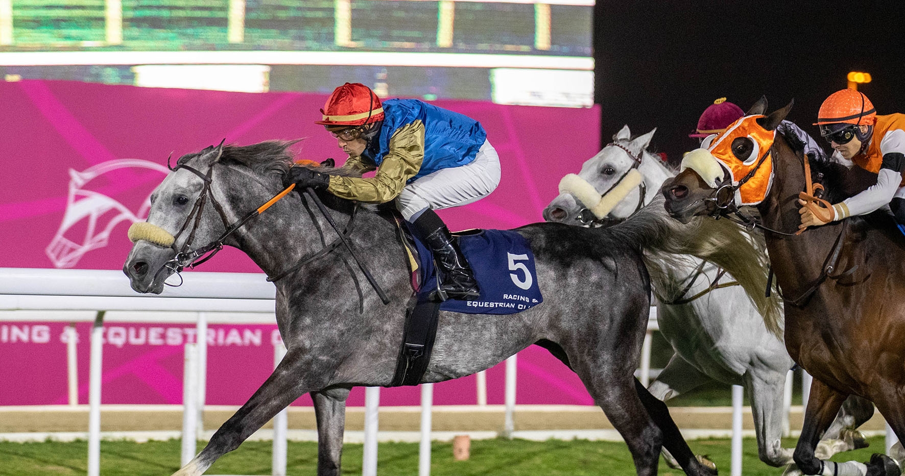 RETOUR GAGNANT DE BIN AL TAIR - Actualités